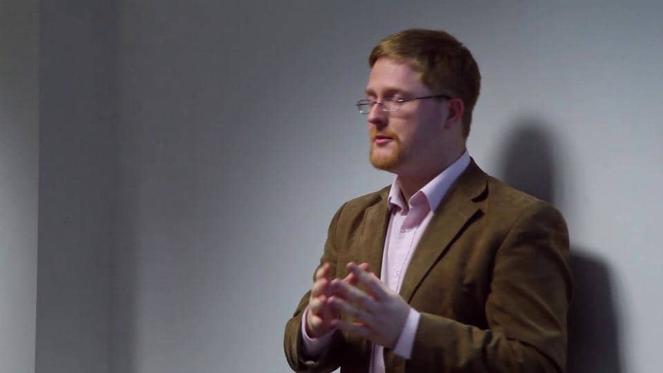 Quantified Self: Making Things Public - Dr. Ronan Farrell on Vimeo