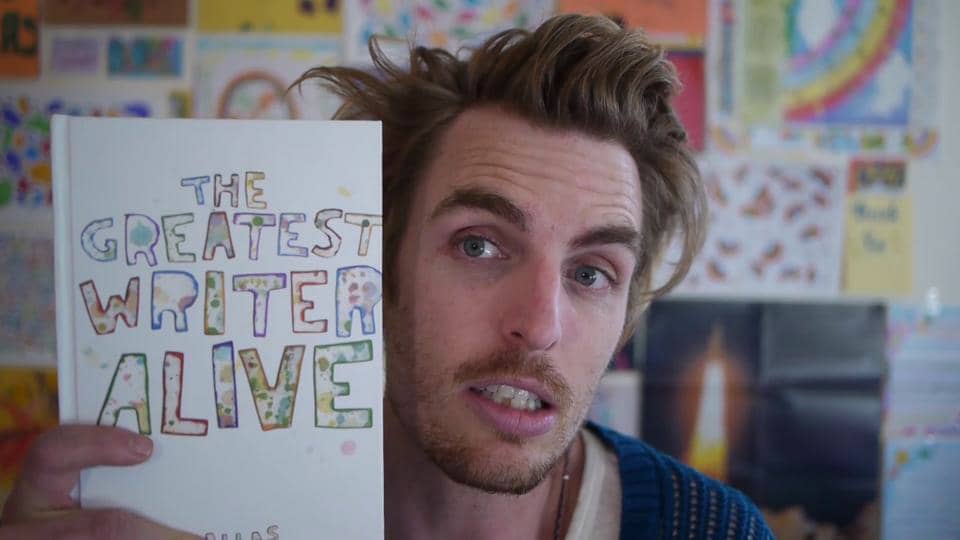 The Greatest Writer Alive on Vimeo