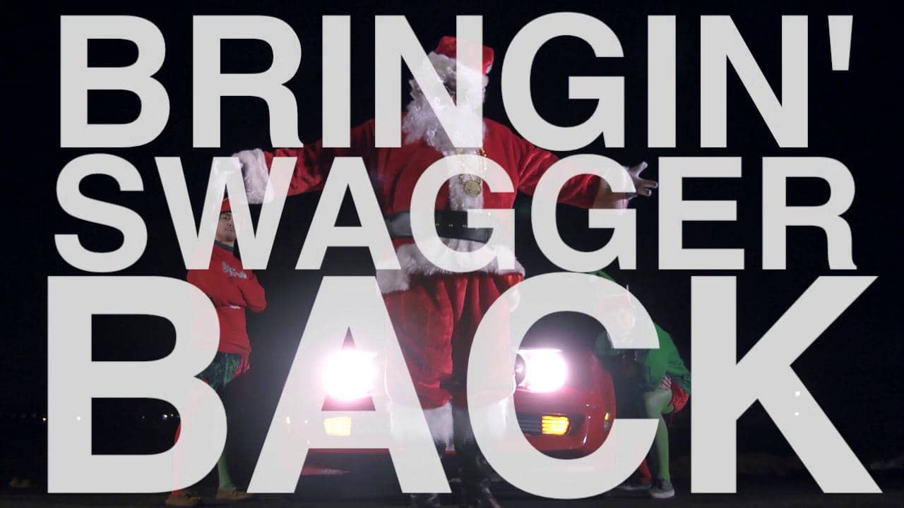"Bringin' Swagger Back" - Christmas Music Video on Vimeo