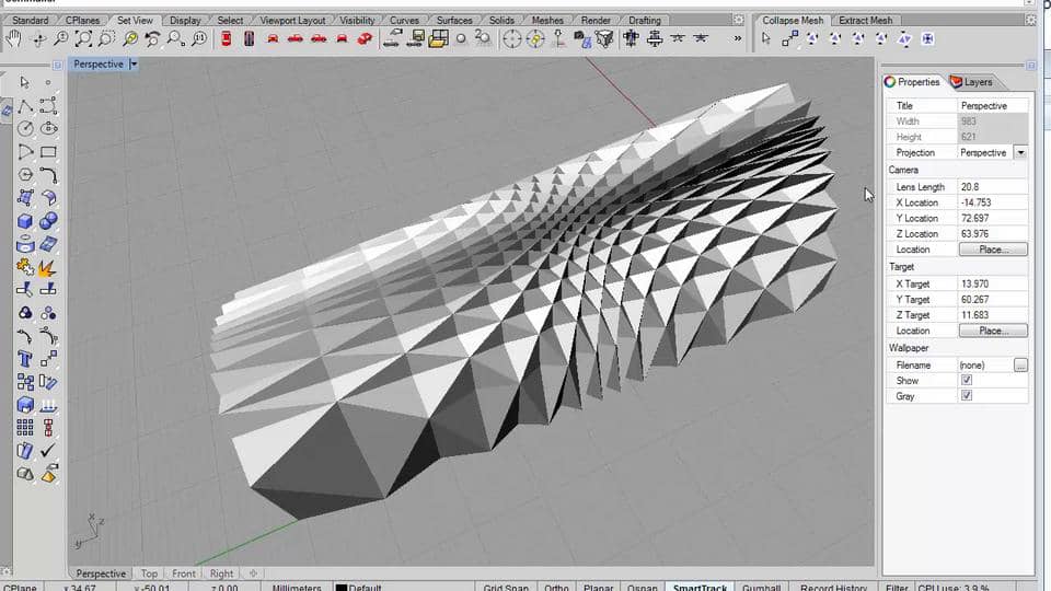 Grasshopper Tutorial - Folded Plate Structure on Vimeo