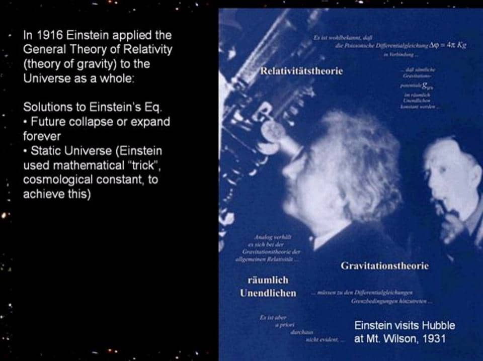 Accelerating Universe - Adam Riess, John Hopkins University and Space ...