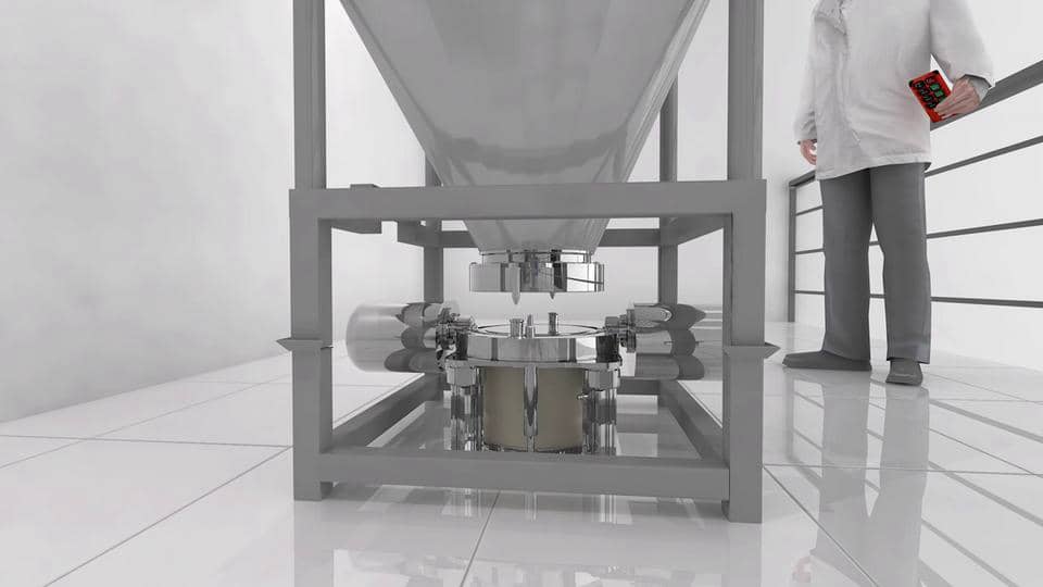 ChargePoint PharmaSafe® - Contained Powder Handling in OSD Formulation ...