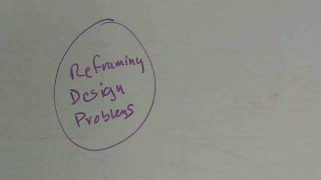 What is Problem Framing in design? on Vimeo