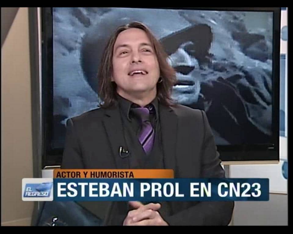 Entrevista Esteban Prol en CN23 on Vimeo