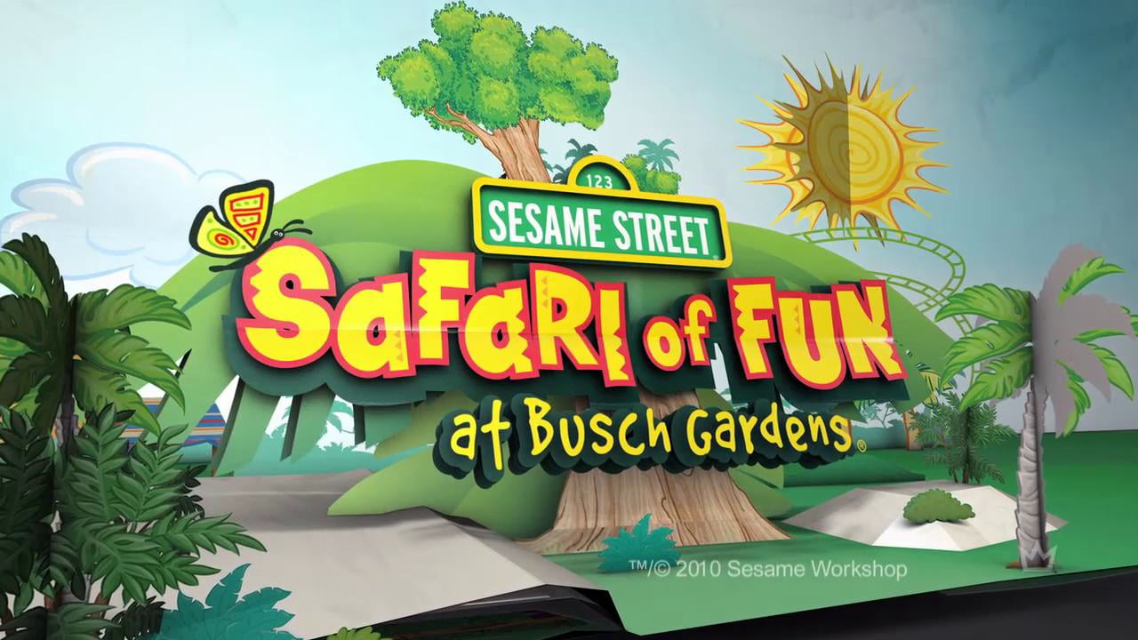 Sesame Street "Safari of Fun" on Vimeo