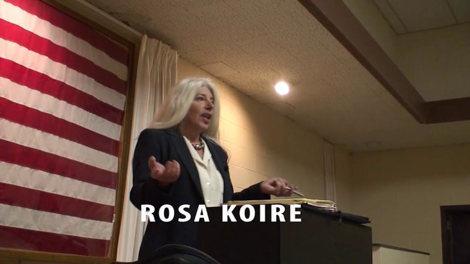 Rosa Koire - Speaks out on U.N. Agenda 21, The Agenda for the 21st ...