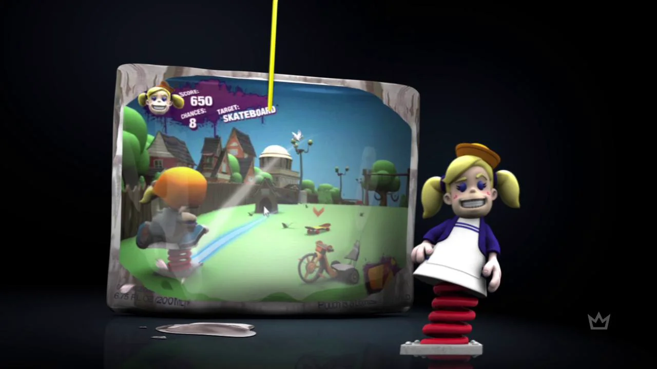 Capri Sun Disrespectoids, Cartoon Network