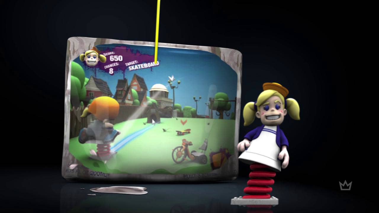 Capri Sun Disrespectoids, Cartoon Network on Vimeo