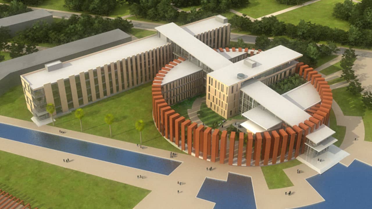 IIT Kharagpur Campus Library Building on Vimeo