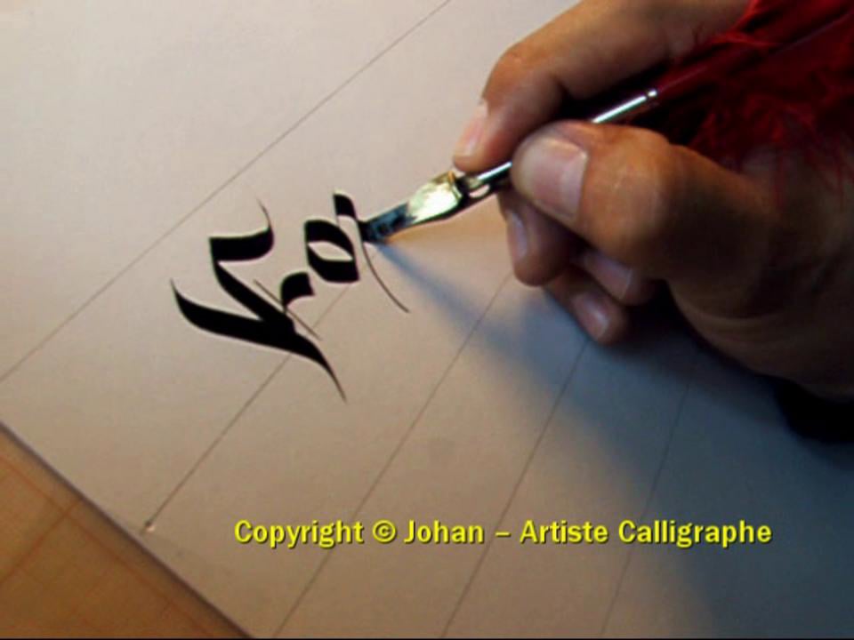 Text in BATARDE FLAMANDE alphabet - Artist Johan יוהן סופר Live ...