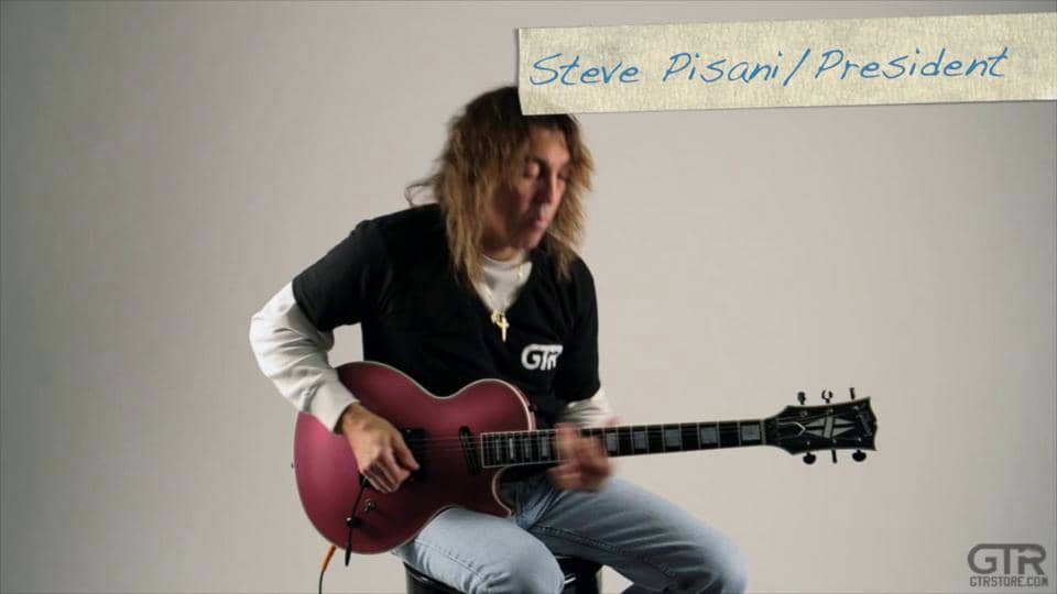 Steve Pisani's 1984 Gibson Les Paul Custom Shop "Pisani" Model on Vimeo