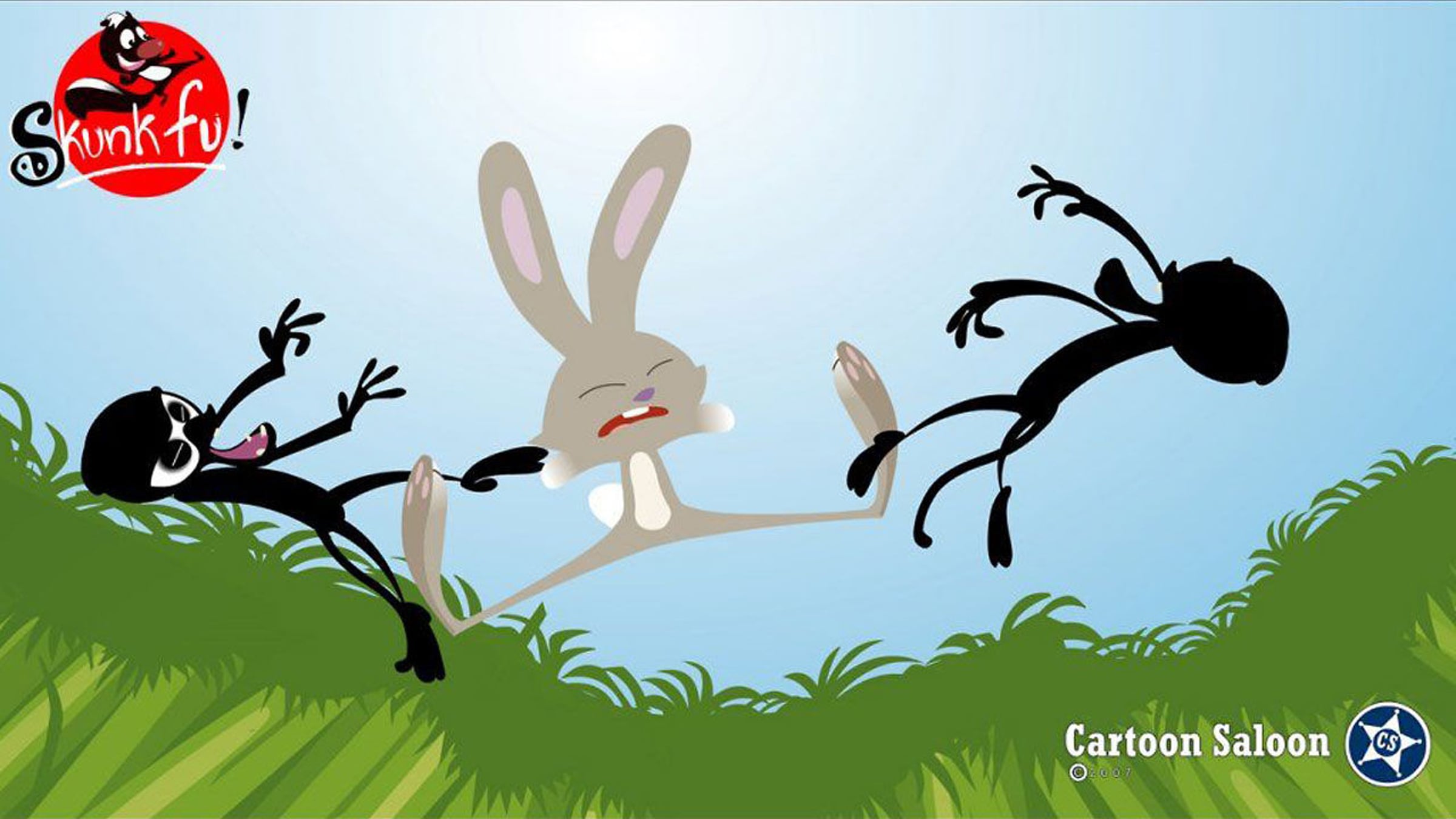 Skunk Fu! | TV SERIES | MUSIC VIDEO | Promo | Opening theme song by Wu ...