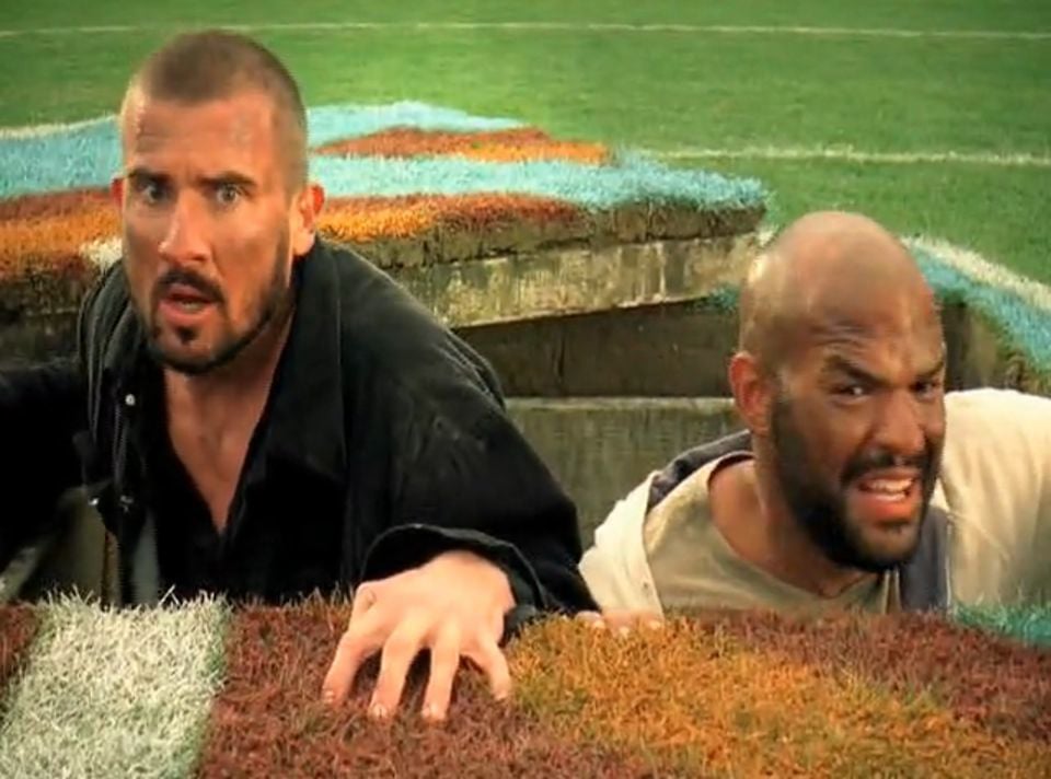 Original Shoot Campaigns (TV Series) - Prison Break- Super Bowl ...