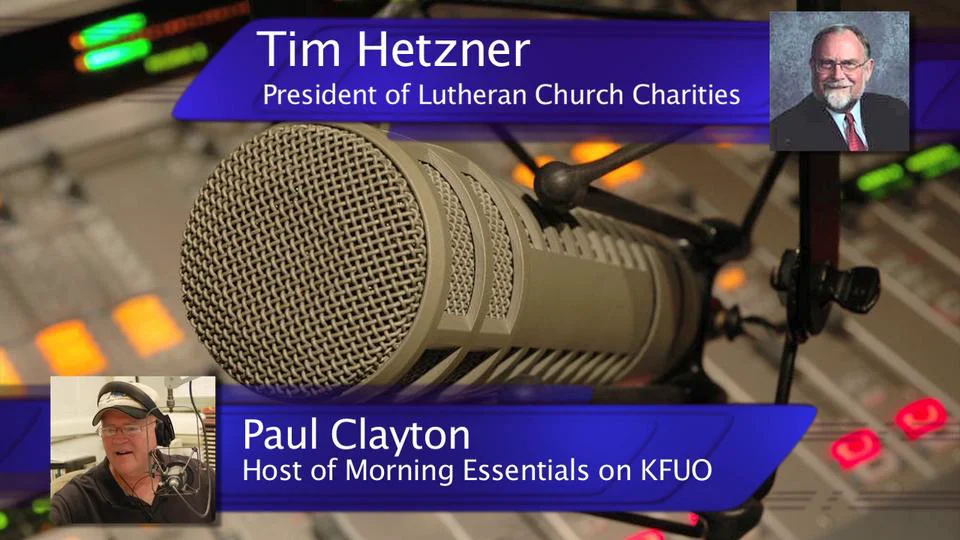Tim Hetzner on KFUO - December 8, 2011 on Vimeo