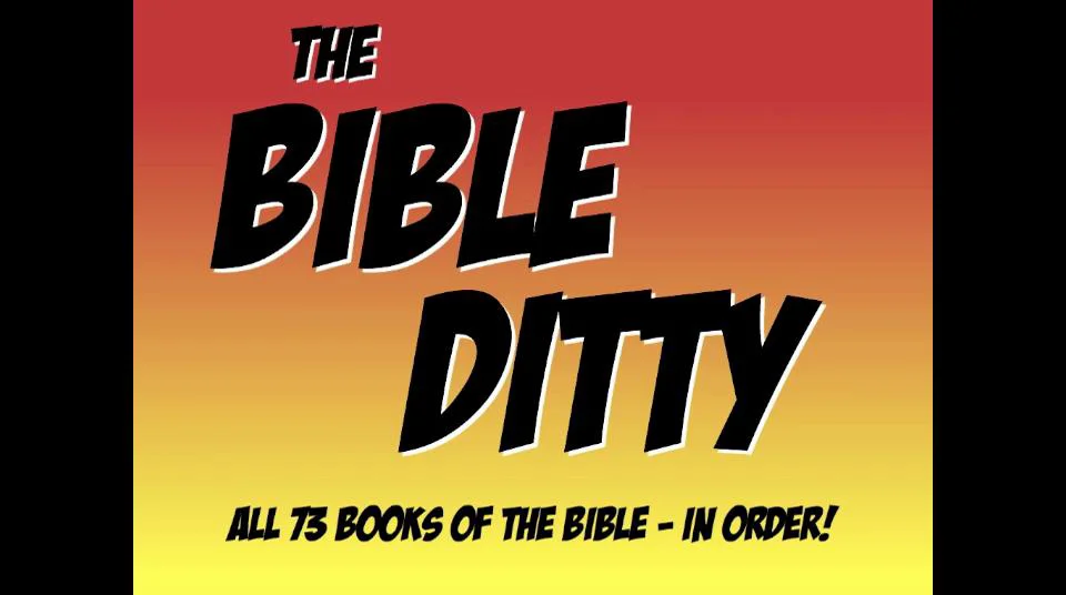 The Bible Ditty