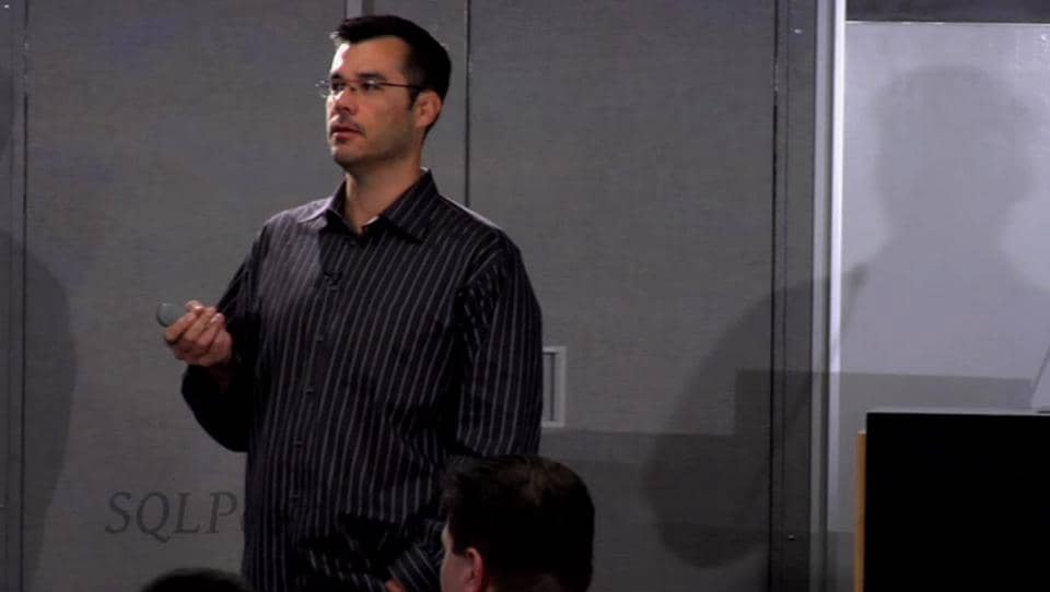 Thomas LaRock: SQL Someday on Vimeo
