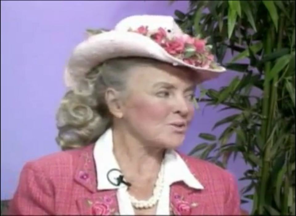 Patricia Bragg on "Just Between Us" on Channel 17 in Santa Barbara ...