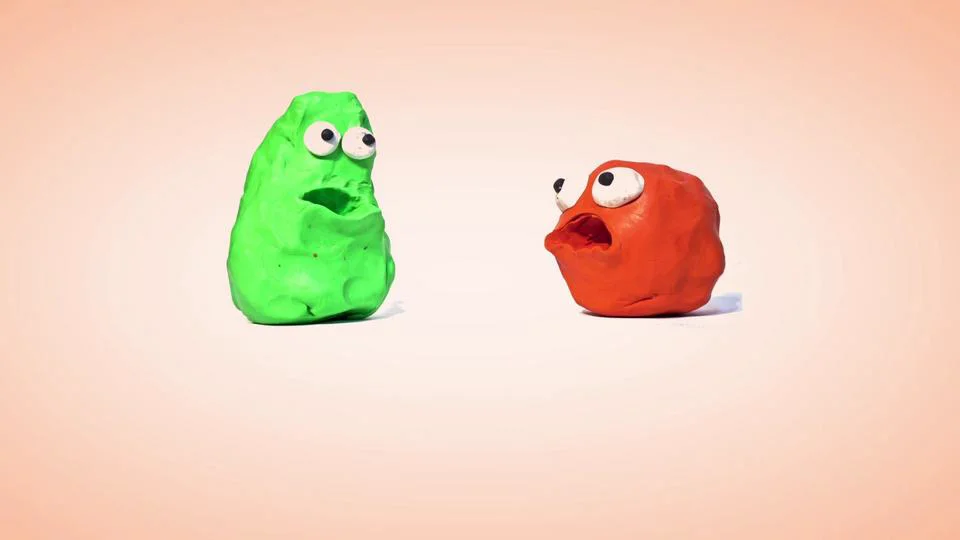 Nickelodeon clay animation