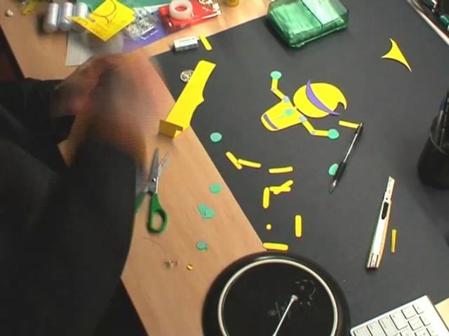 How I Made the Cut-out Animation. on Vimeo