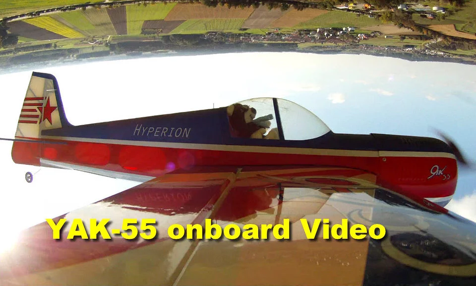 Hyperion Yak-55SP Onboard Video on Vimeo