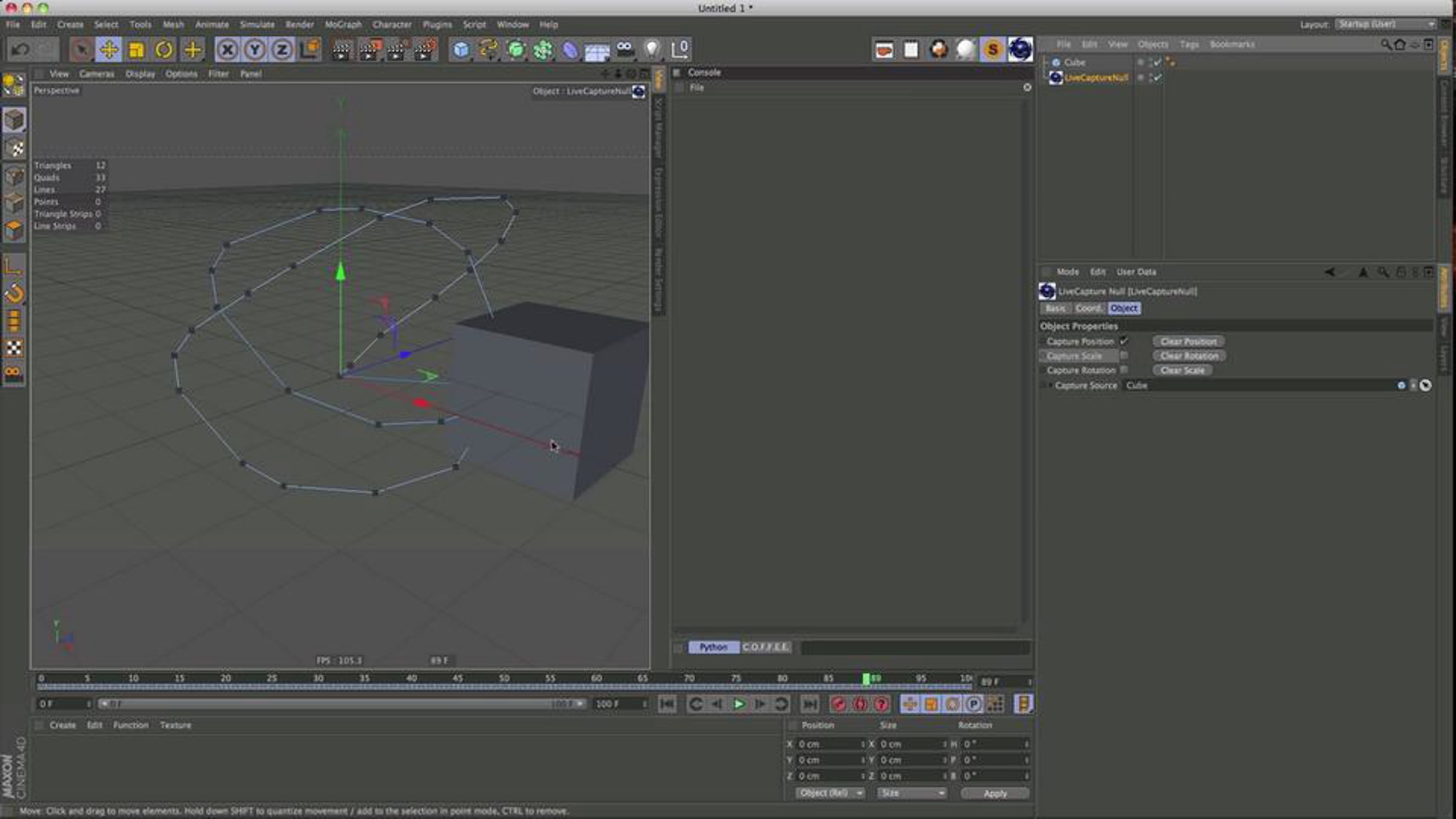 Cinema 4d Tutorial 05 - Python SDK and plugins