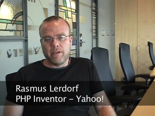 Internet Pioneers: Rasmus Lerdorf - Inventor of PHP on Vimeo