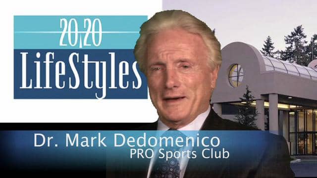 Dr. Mark Dedomenico - CEO PRO Sports Clubs on Vimeo