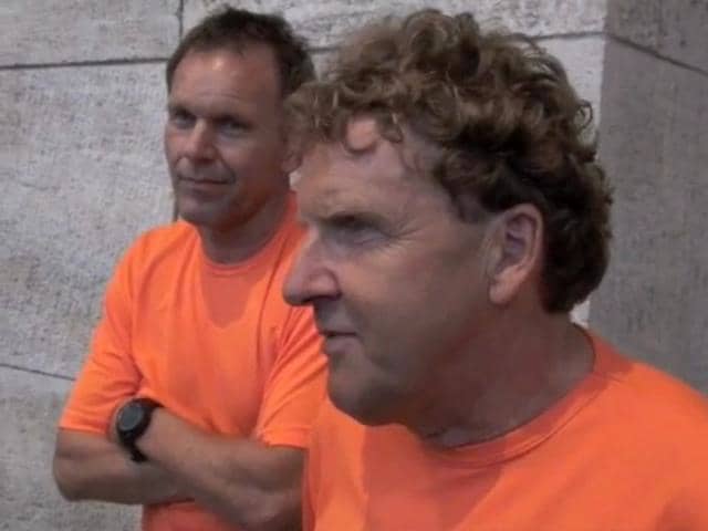 Titus Mulder en Henk Mentink in Berlijn on Vimeo