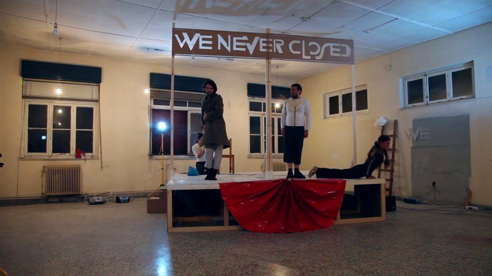 Athens Biennale 2011 Monodrome:We Never Closed Action #1: Kronstadt on ...