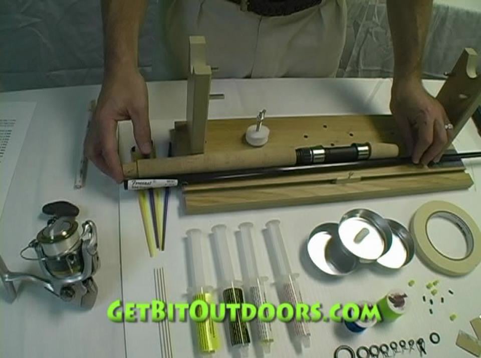 Step 2: Preparing the Handle- Rod Building Made Easy on Vimeo