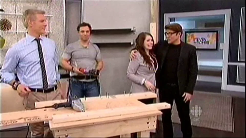 Milwaukee Electric Tool Media Hits Canada - Steven & Chris - CBC - Dec 7, 2011 - Milwuakee on Vimeo