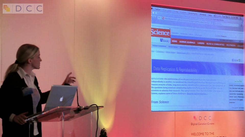 Victoria Stodden: Reproducible research on Vimeo