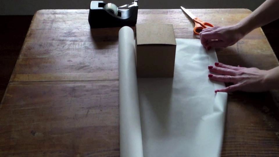 How To Wrap A Gift. on Vimeo