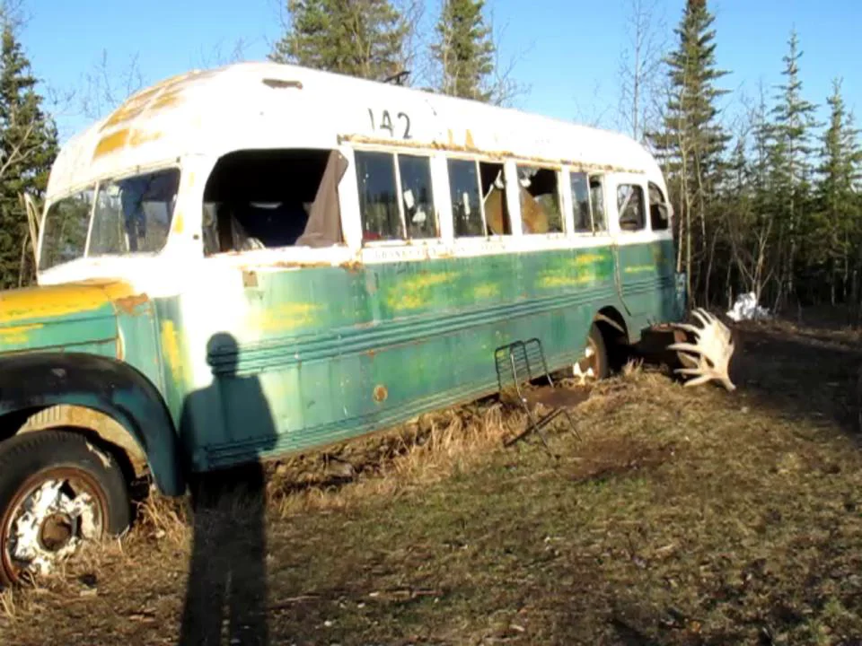 "Into the Wild" Magic Bus