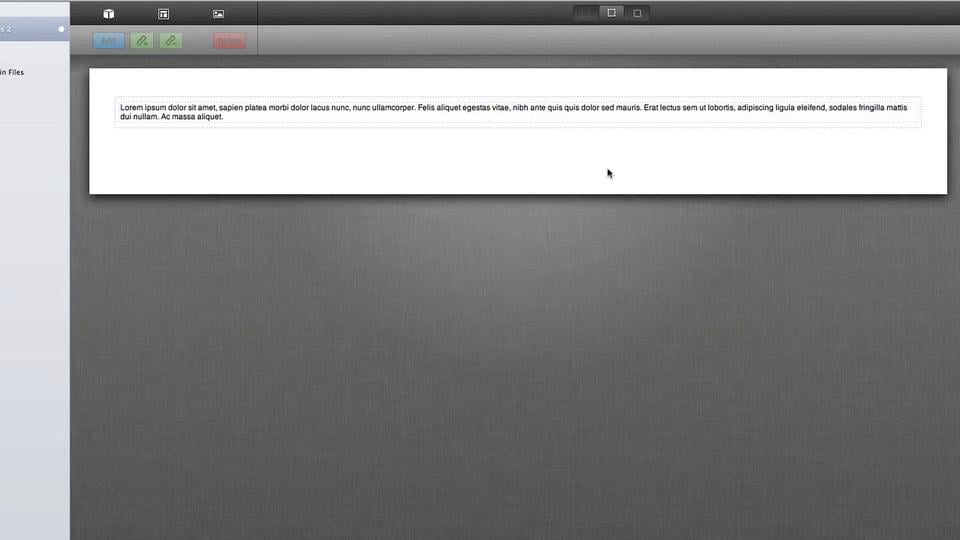 RapidWeaver Tutorial: Stacks 2 Overview on Vimeo