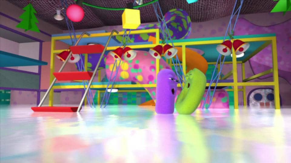 Numberjacks - On Ice on Vimeo