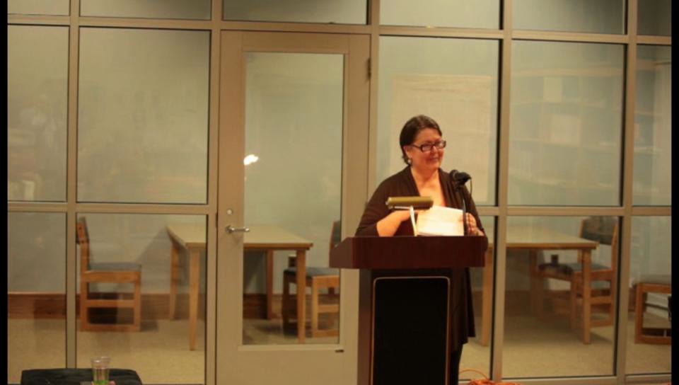 Roselle Chartock speaks at The Roeper School - Part 1 of 4 on Vimeo