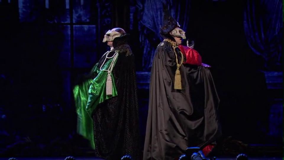 The Phantom Of The Opera at The Royal Albert Hall - Masquerade on Vimeo