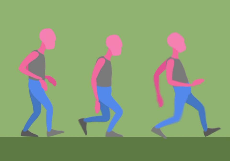 Walkcycles 3 ways on Vimeo