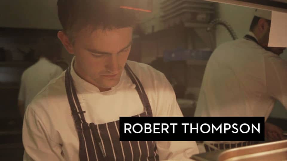 Robert Thompson - Great British Chefs on Vimeo