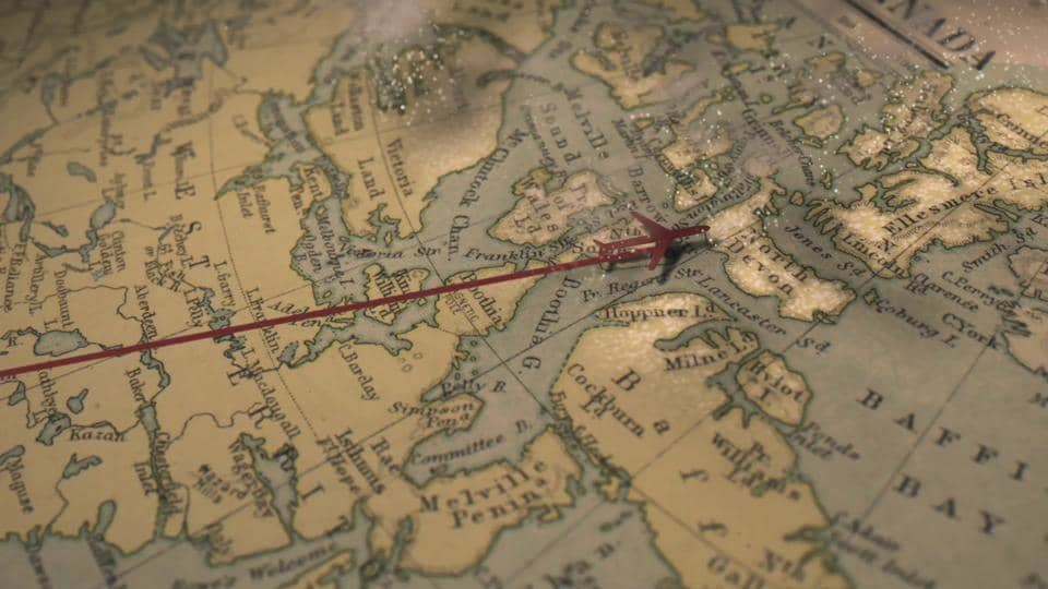 Flight Map Animation on Vimeo