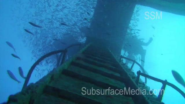 Diving the USS Vandenberg, Key West FL on Vimeo