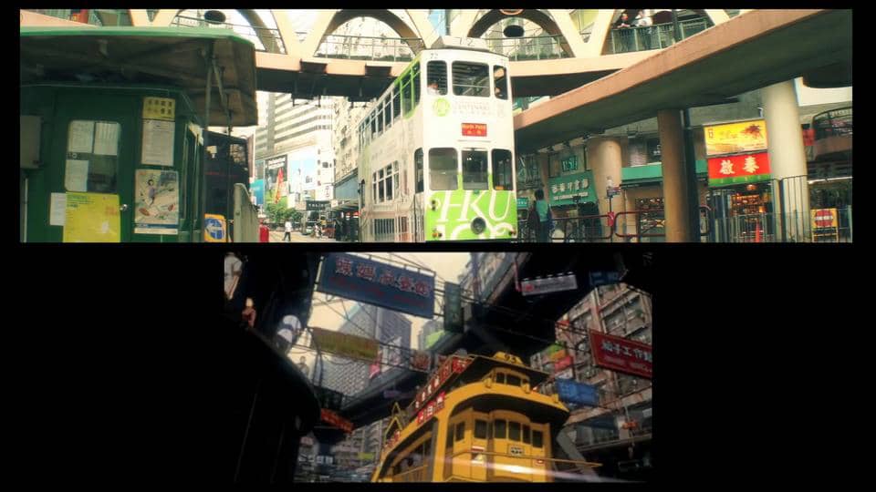 Ghost In The Shell vs Hong Kong comparison on Vimeo