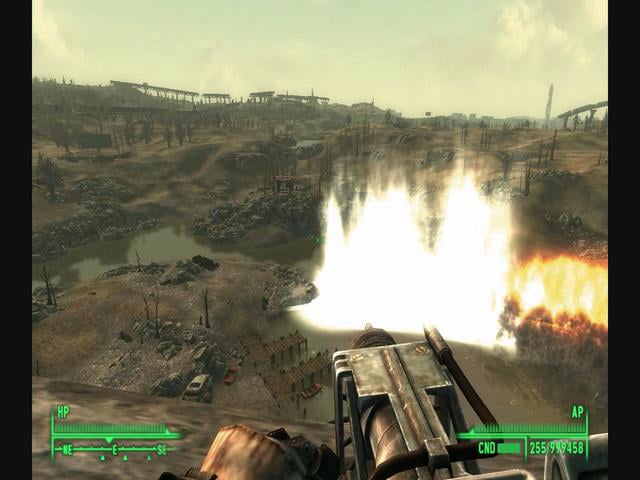 Fallout 3 Nuke Mods... Mini, Mega, and Ultra "Doogal Express" gatling ...