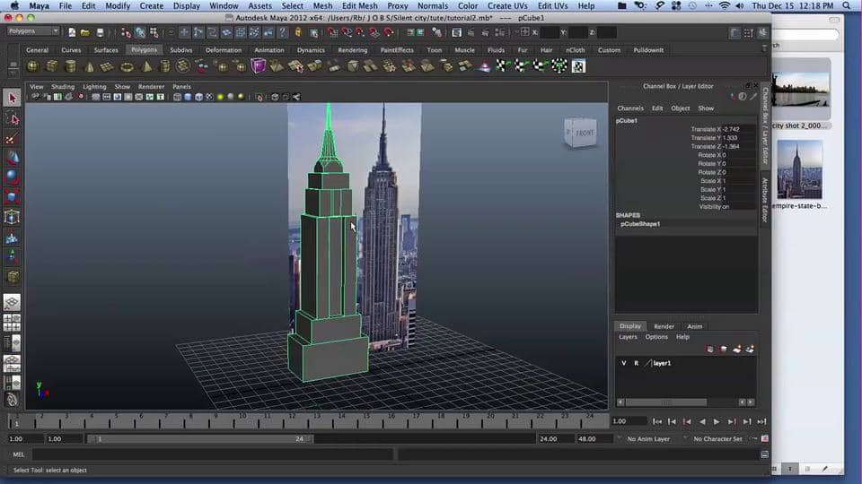 Maya Destruction Tutorial - PullDownIt plug-in on Vimeo