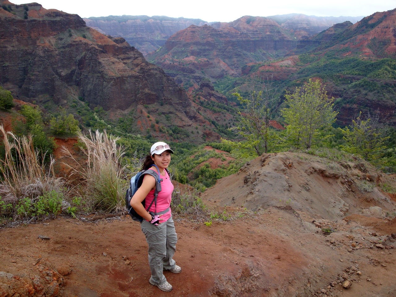 HIKE #1: Kukui Trail to Waimea River. Kaua'i, Hawaii. Nov. 10, 2009 (re ...