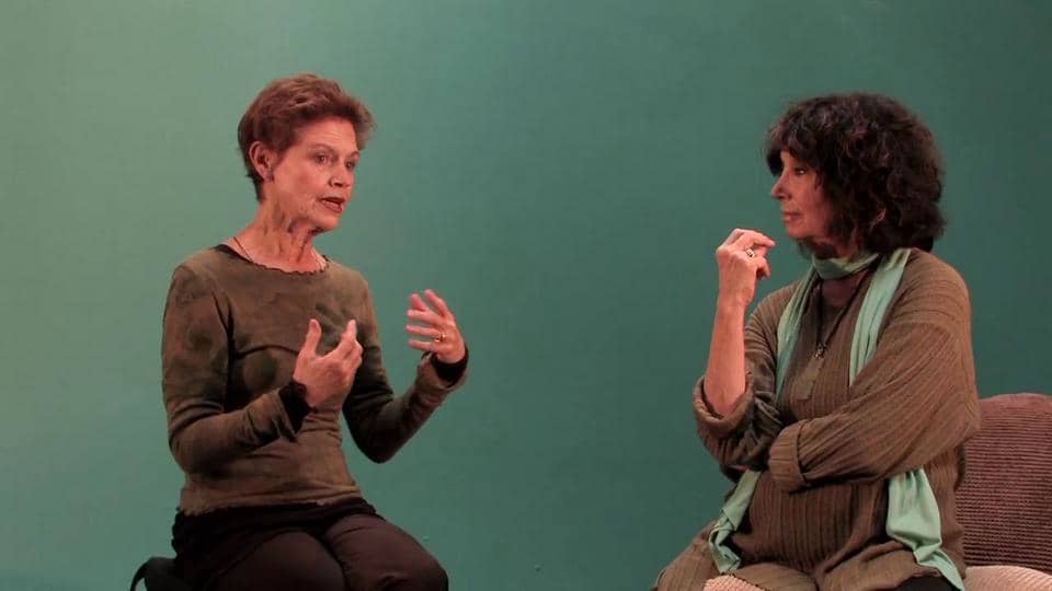 Moving Legends: Judith Aston in Conversation with Emilie Conrad on Vimeo