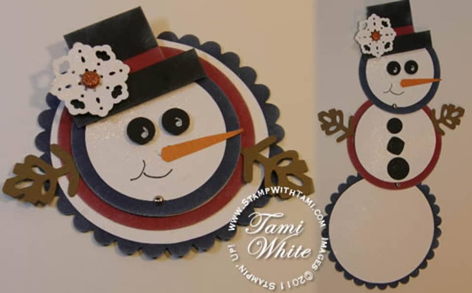 Frosty the Telescoping Snowman Card on Vimeo