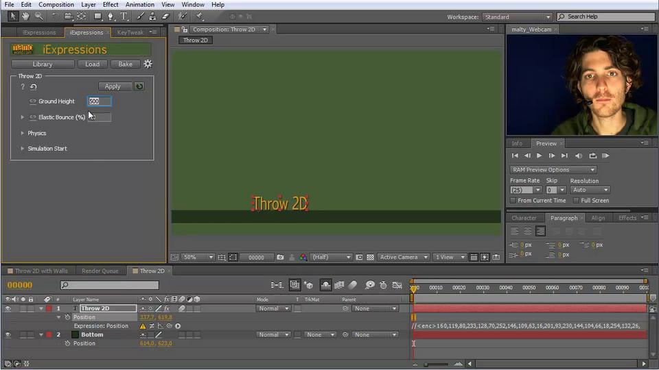 After Effects Quick Tip: Throw 2D on Vimeo
