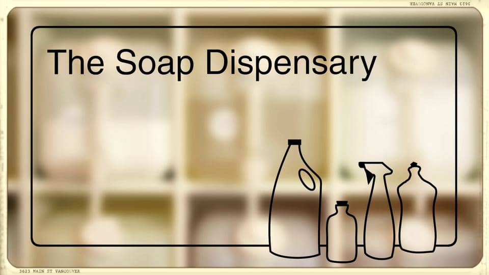 The Soap Dispensary - Soap Refill Store on Vimeo